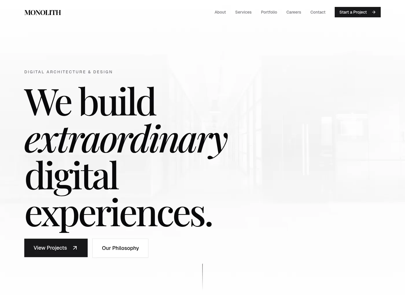 Company Website Hub