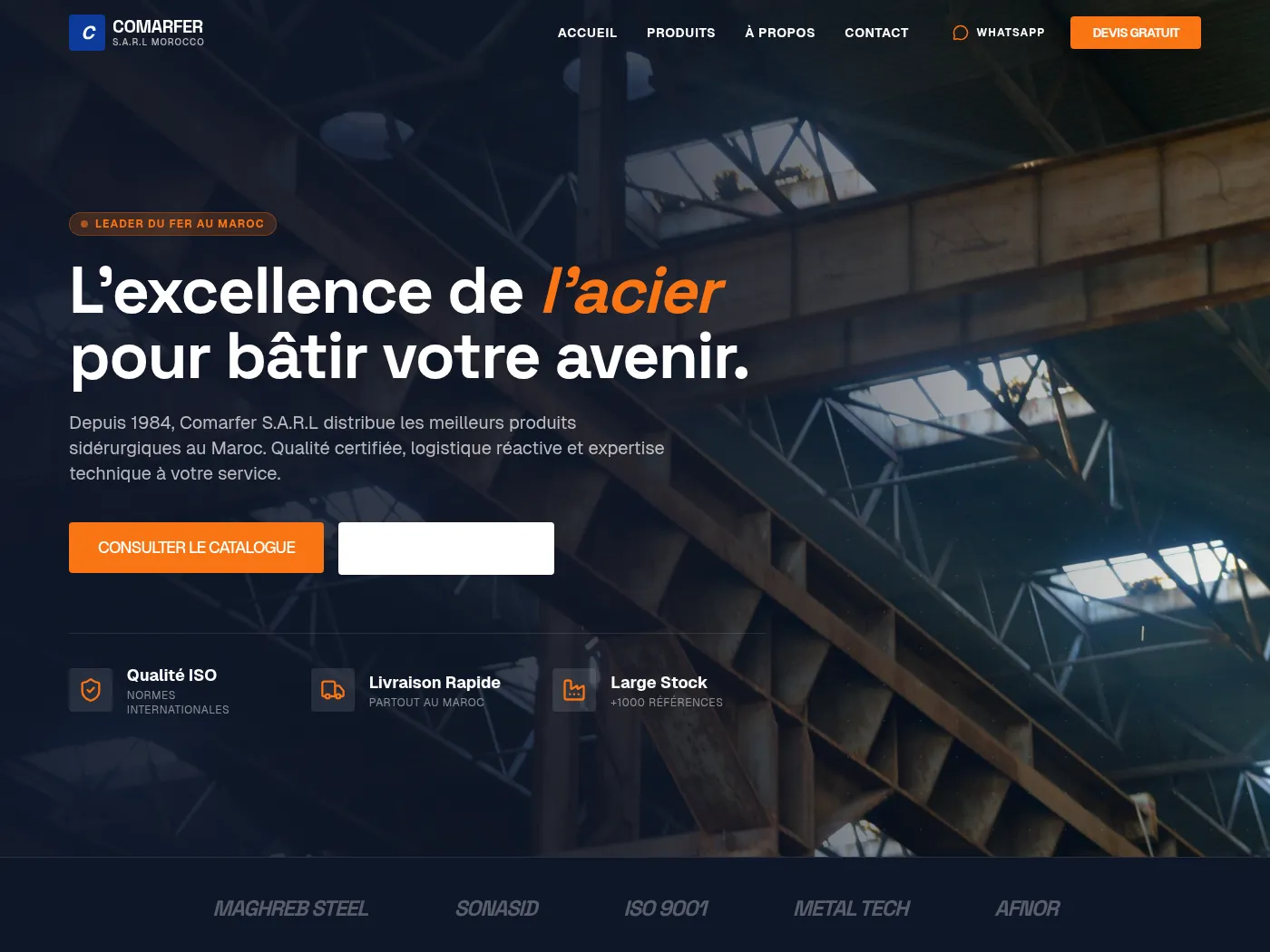 Company Web Presence
