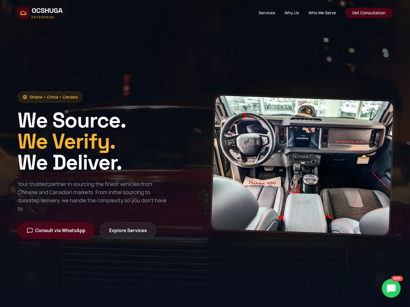 Company Web Presence