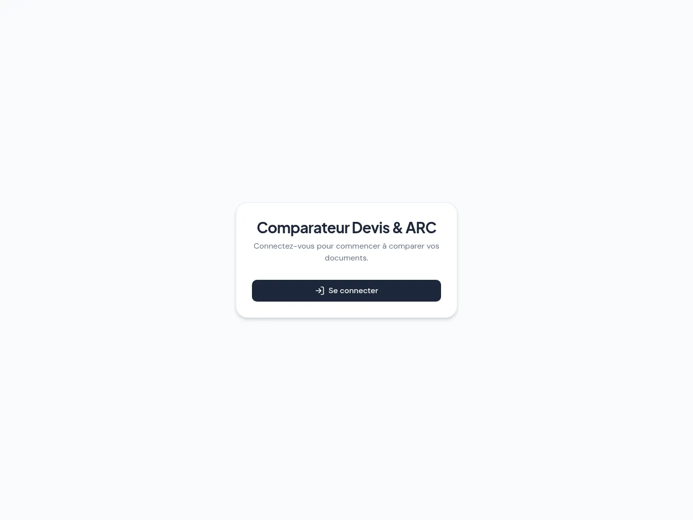 Comparer Devis & ARC
