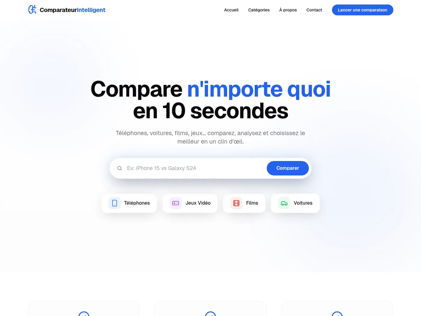 Comparateur Intelligent