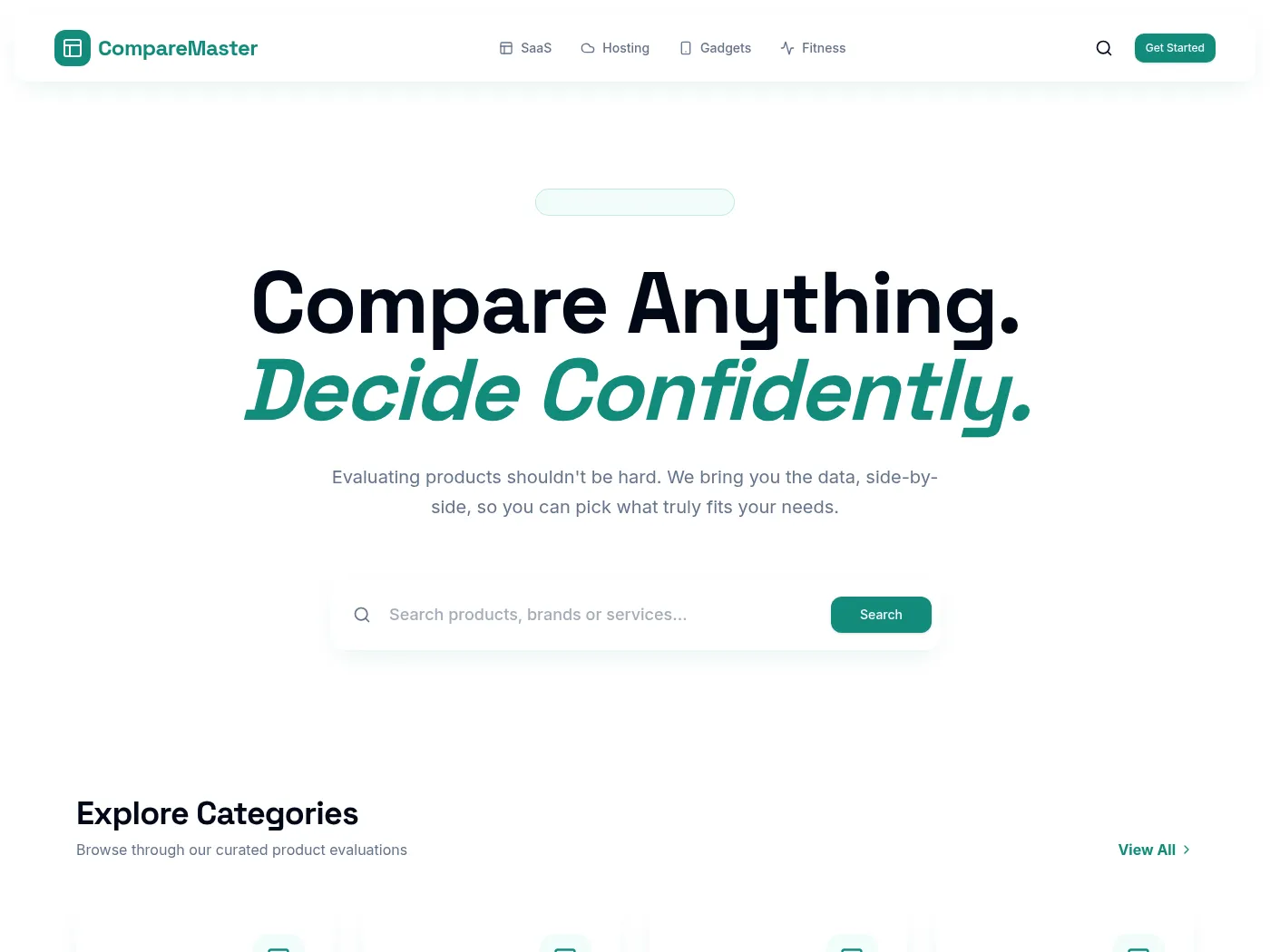CompareMaster