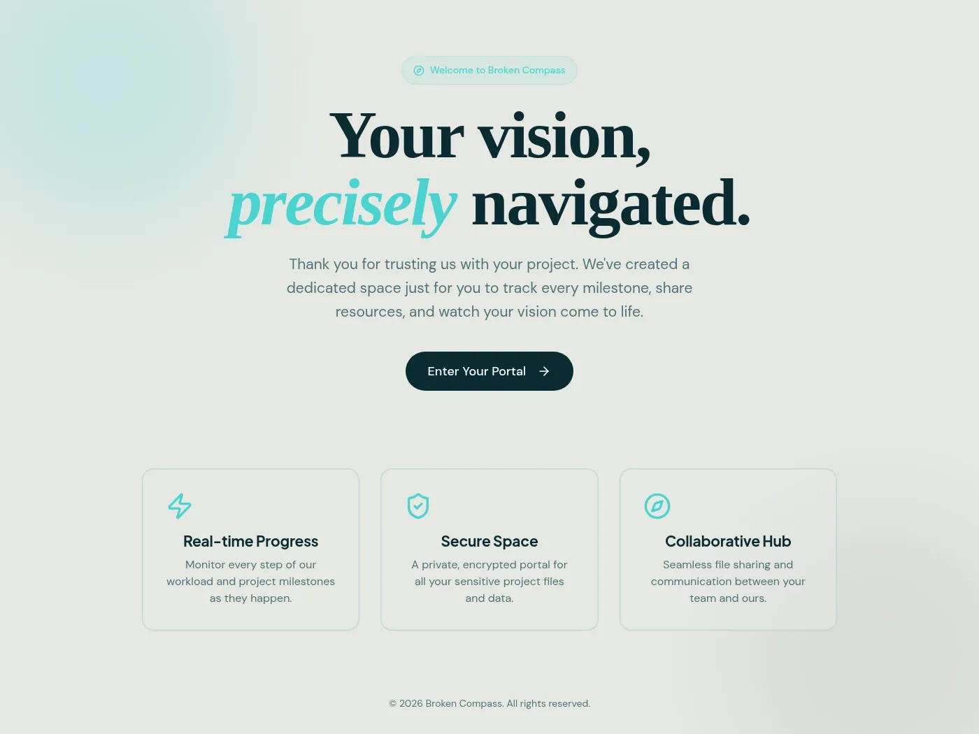 Compass Client Portal