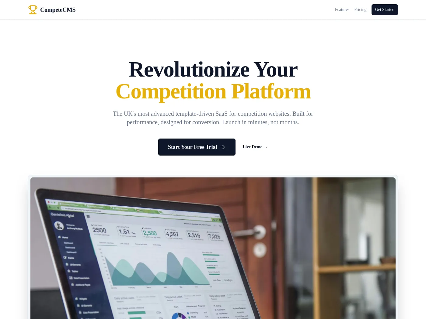 CompeteCMS SaaS