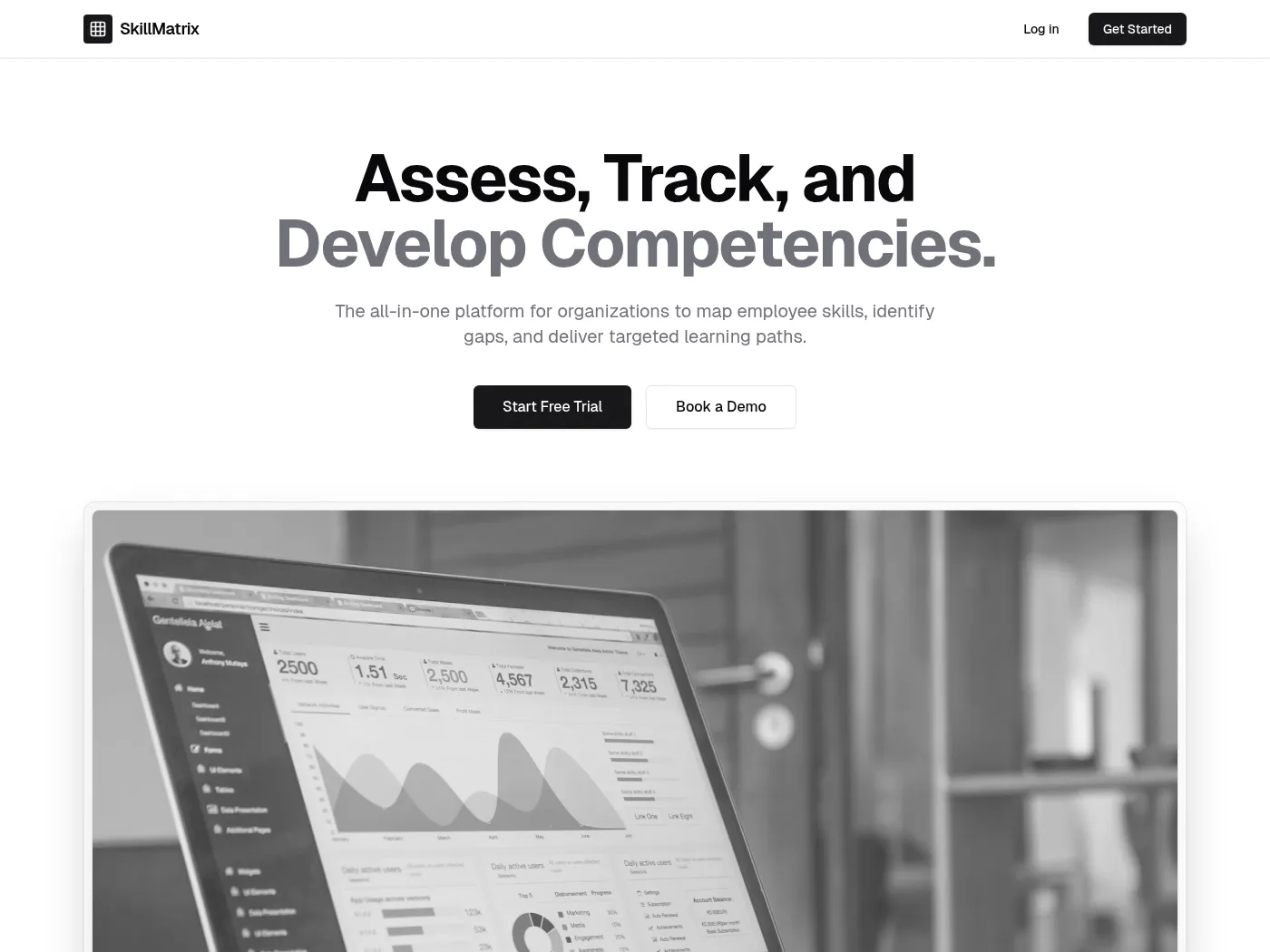 SkillMatrix LMS