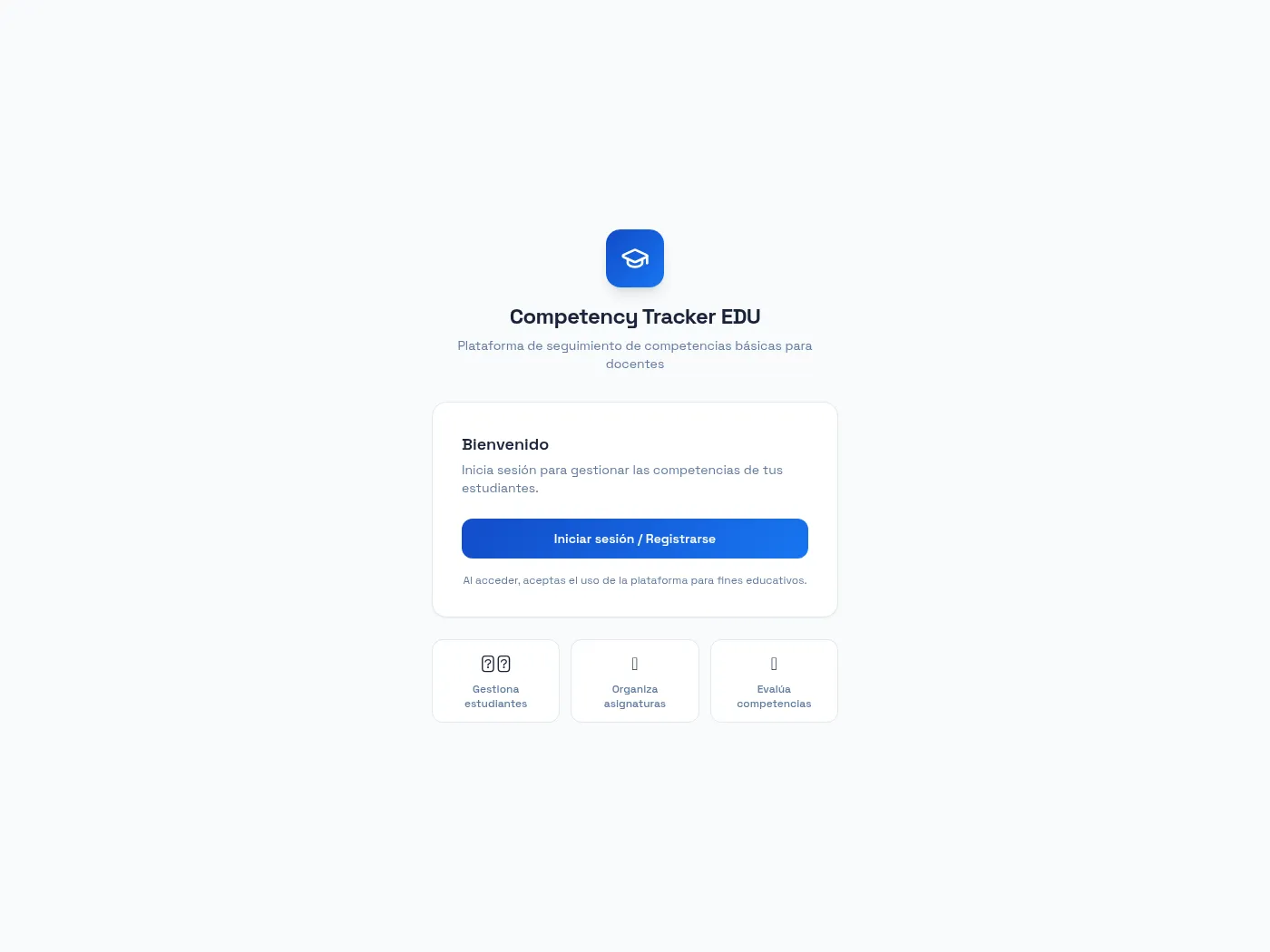Competency Tracker EDU
