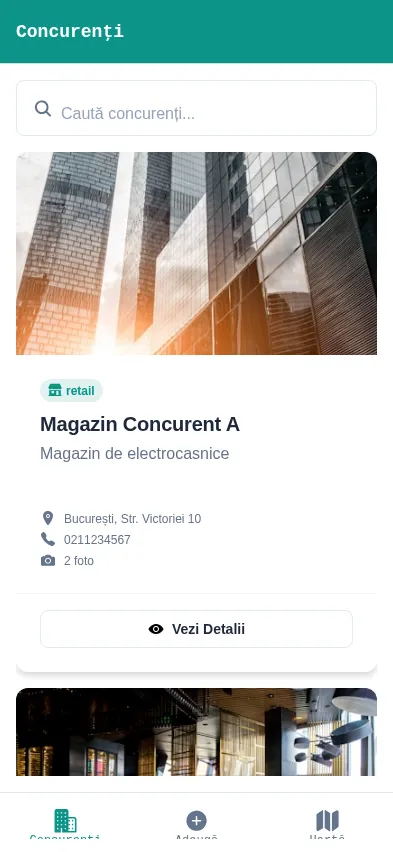 Concurență Data Collector