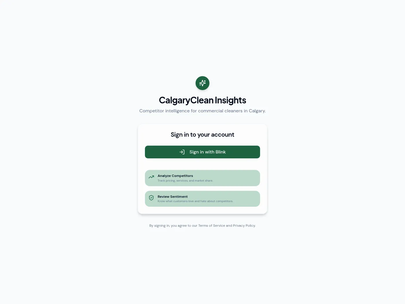 CalgaryClean Insights
