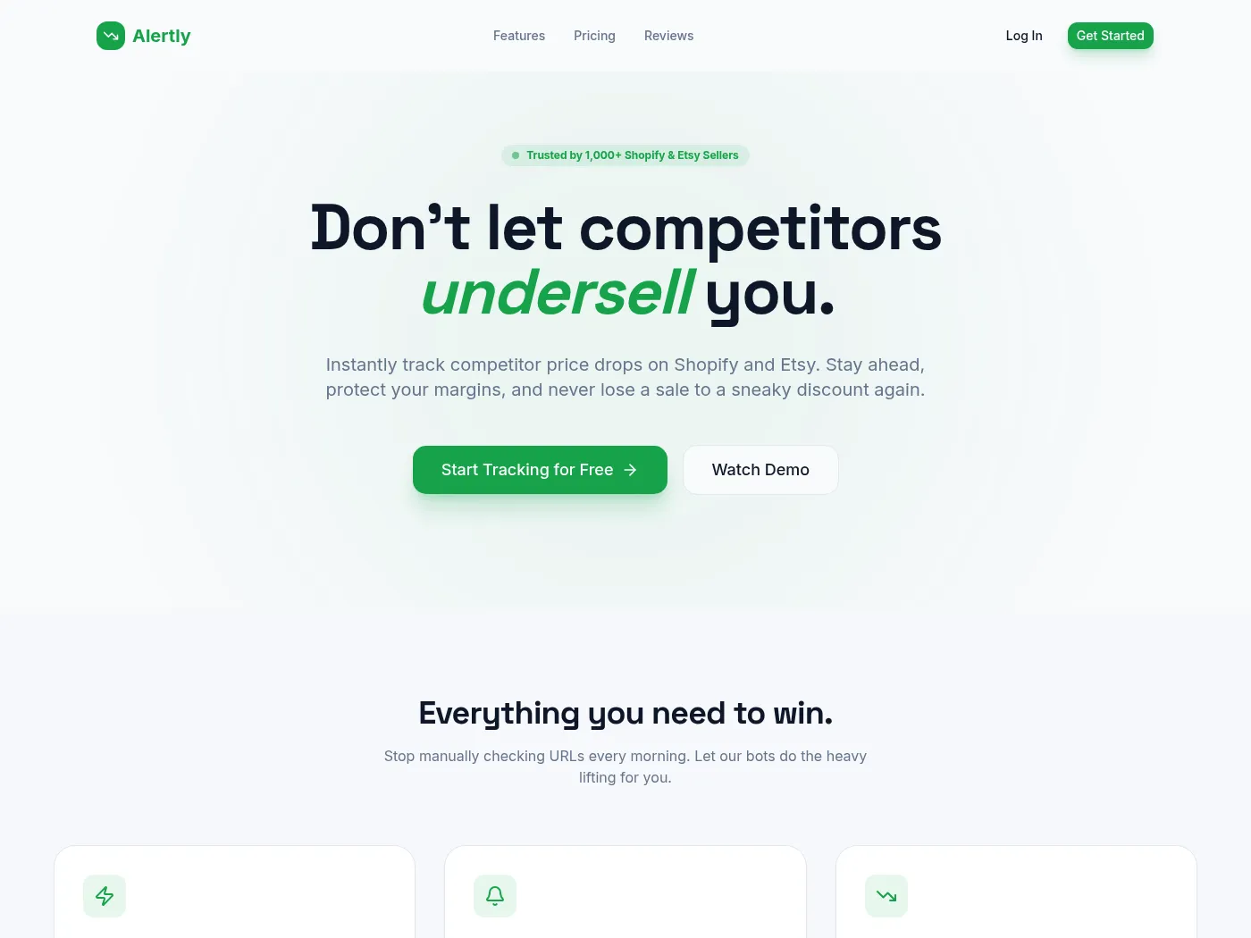 PriceDrop Alertly