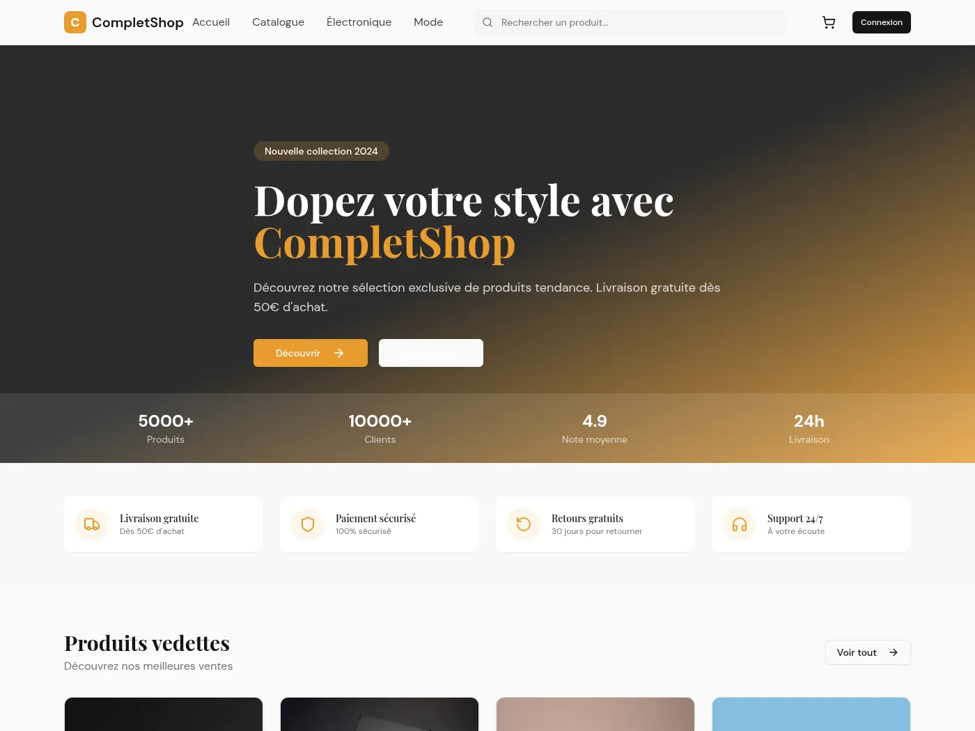 CompletShop Online
