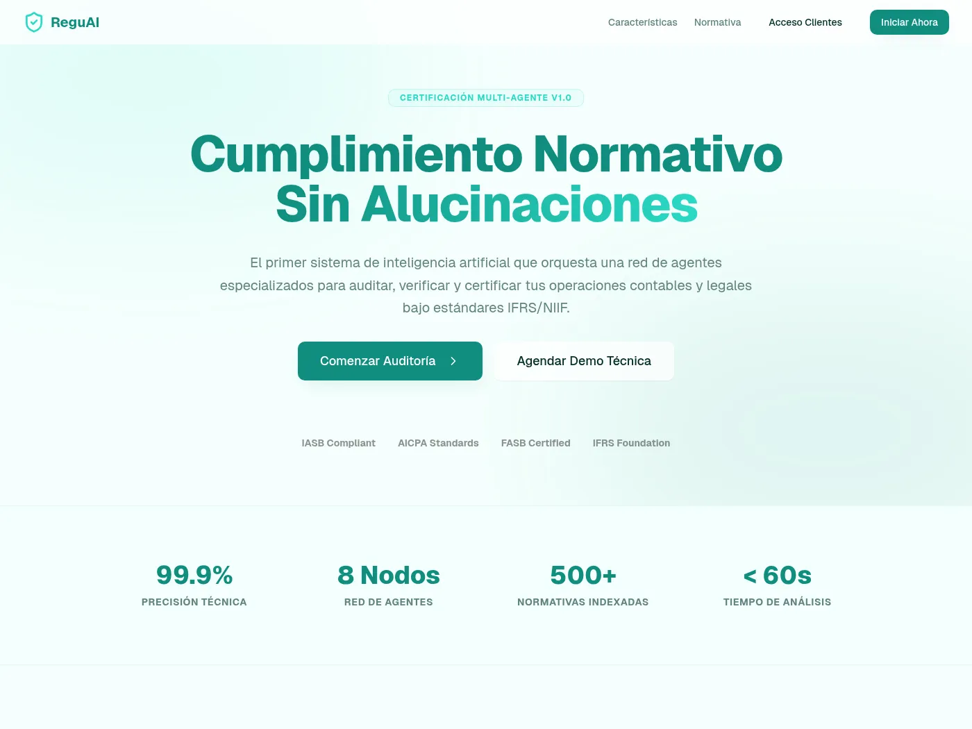 ReguAI Compliance Engine