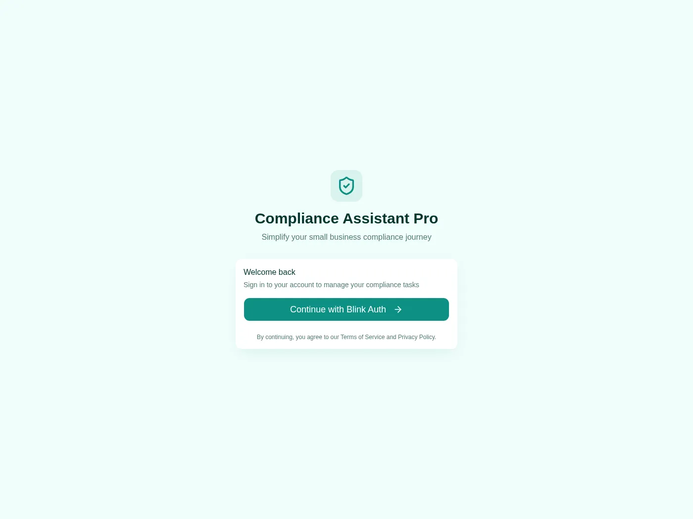 Compliance Assistant Pro