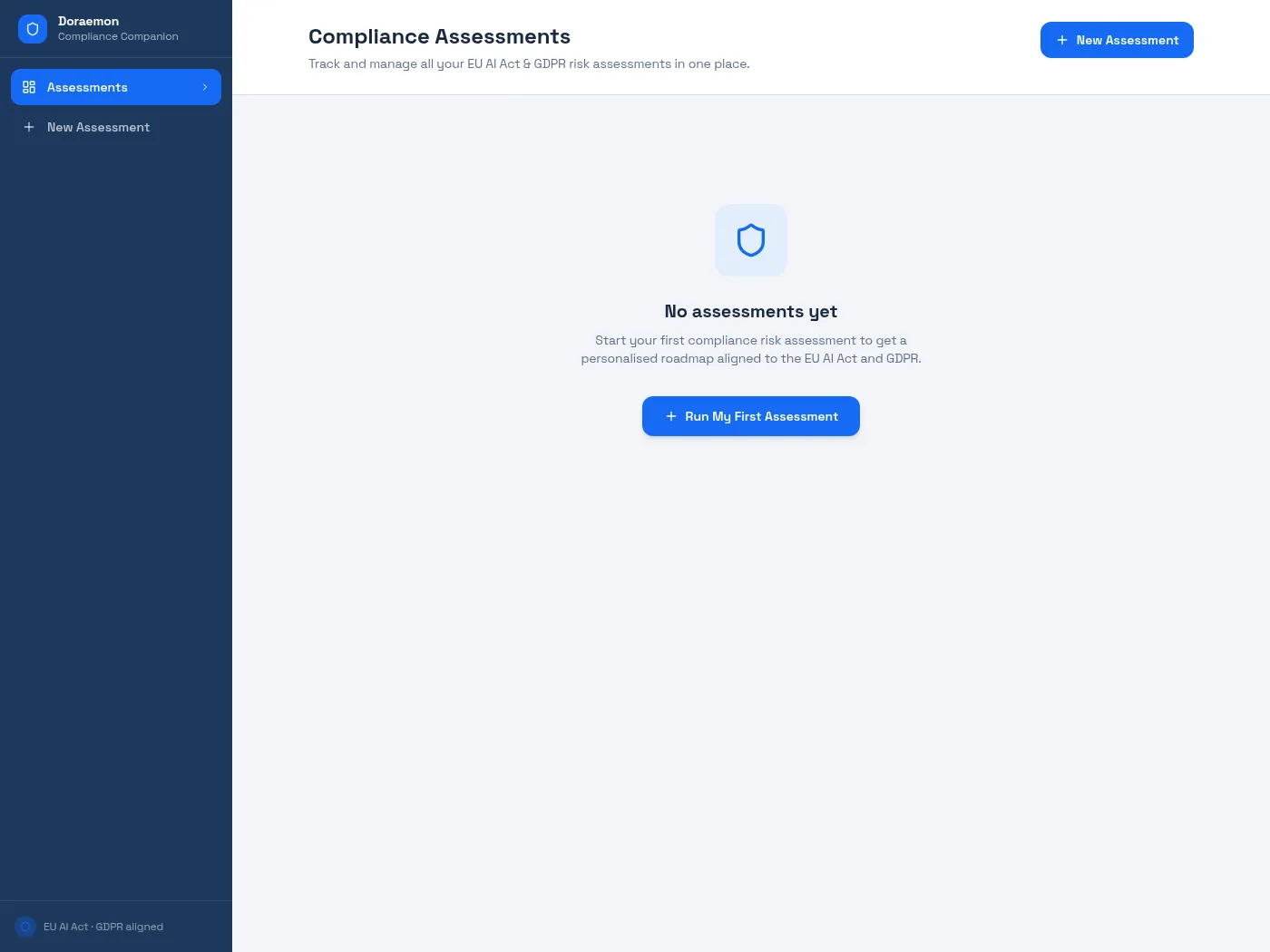 Doraemon - Digital Compliance Companion