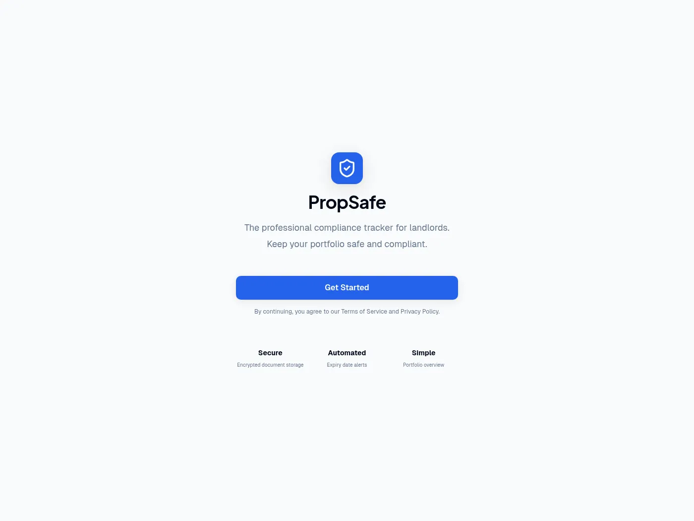 Landlord Compliance Tracker