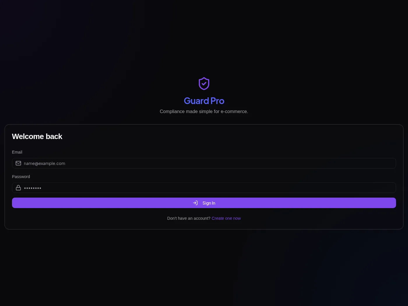 Compliance Guard Pro