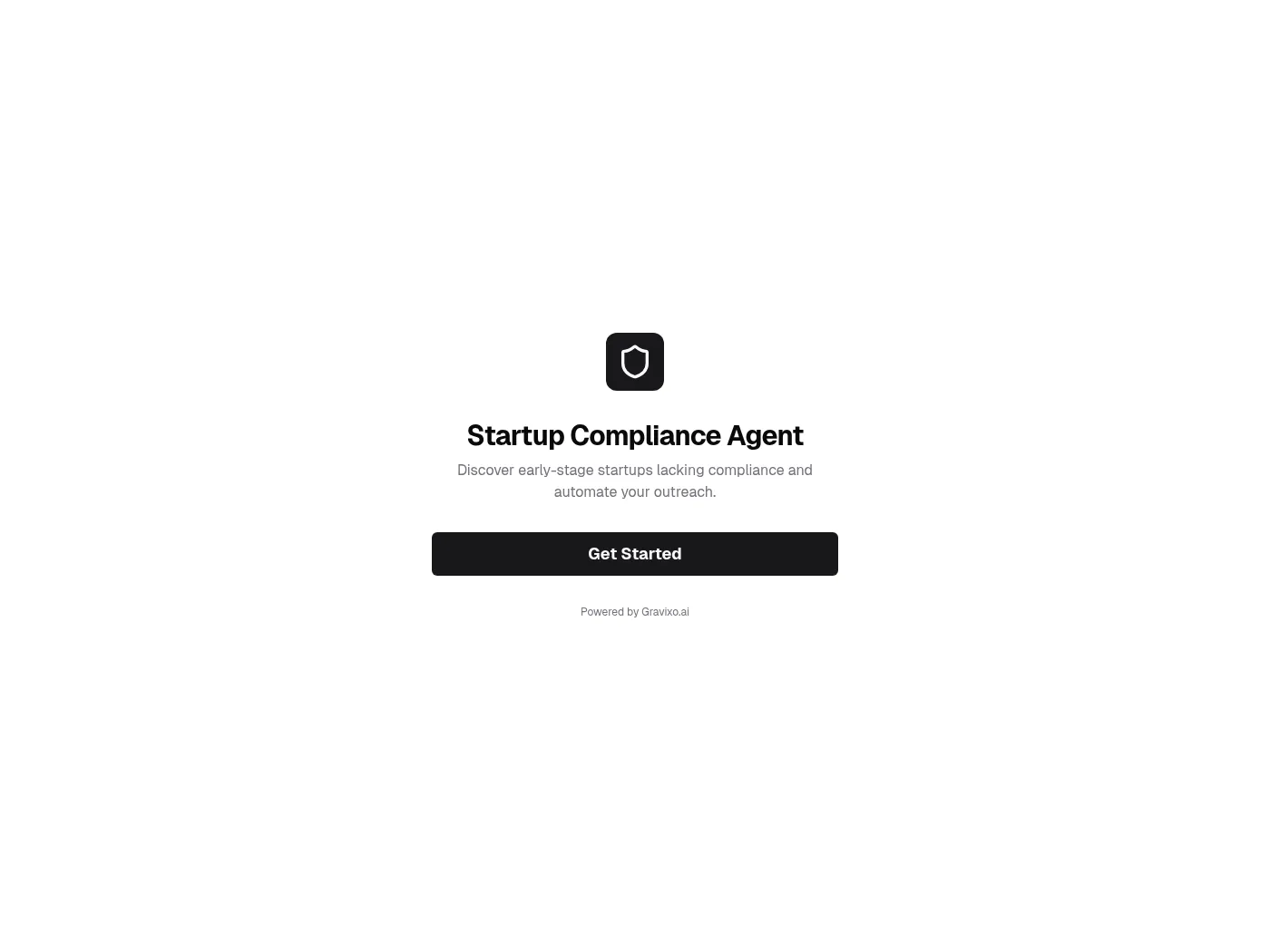 Startup Compliance Agent