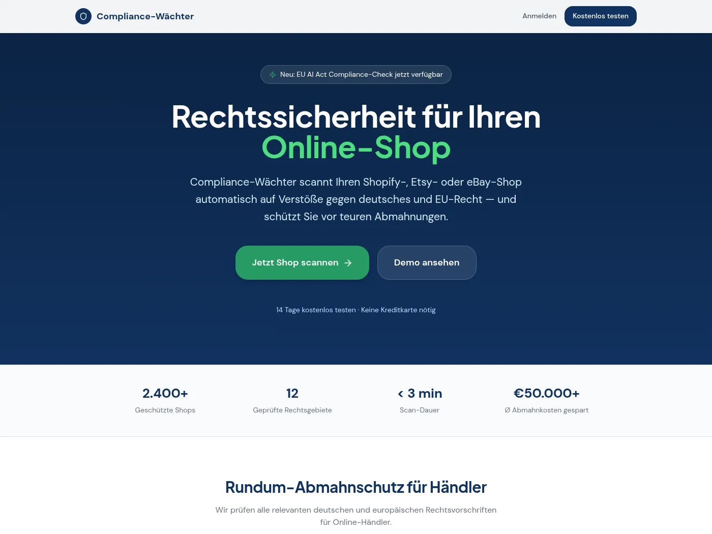 Compliance Wächter SaaS