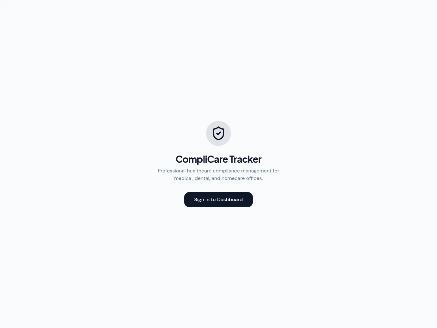 CompliCare Tracker