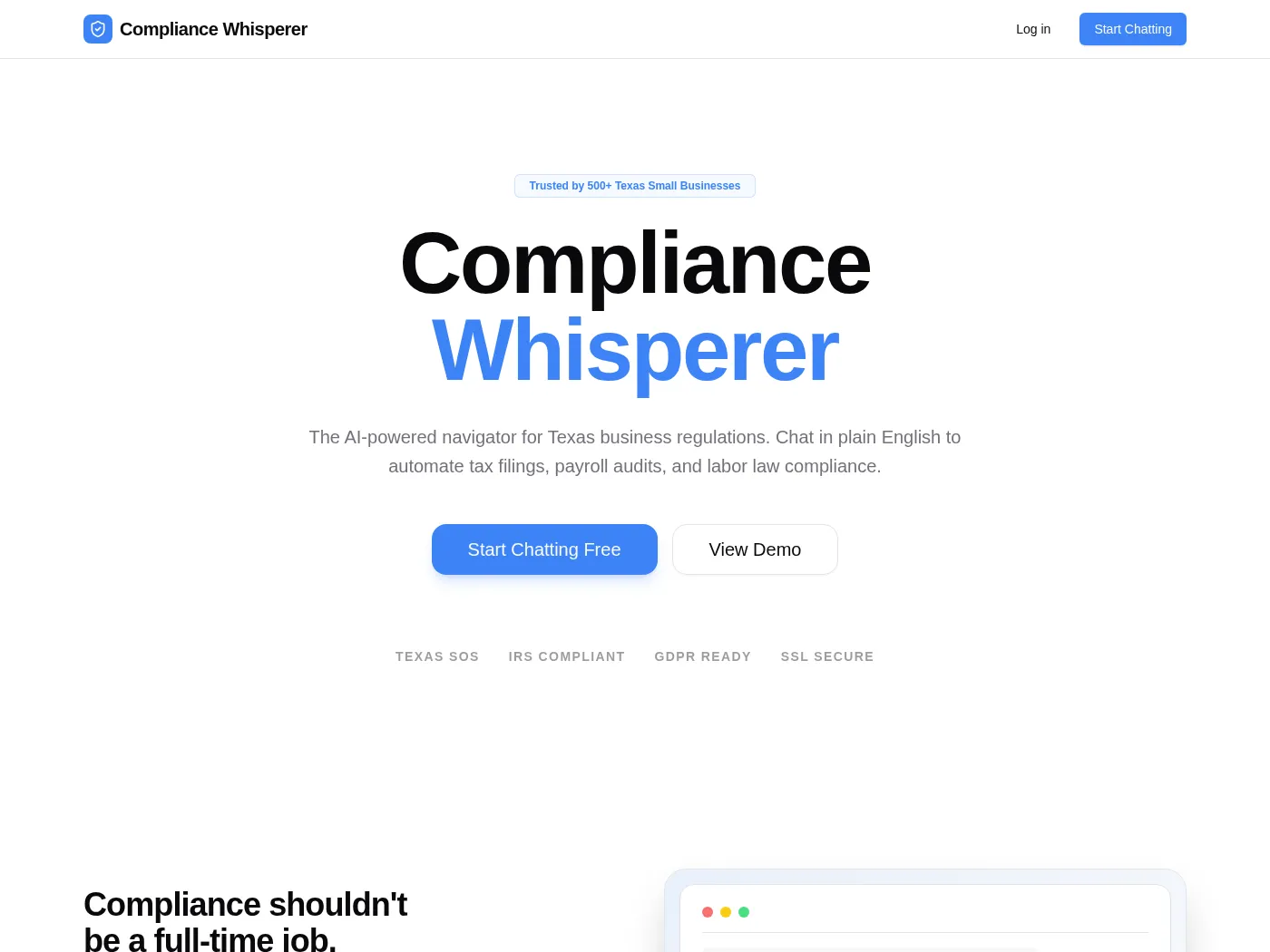 Compliance Whisperer