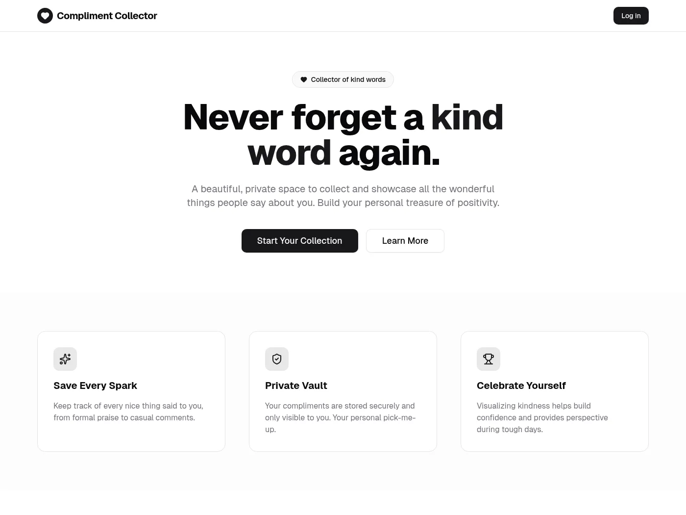 Compliment Collector