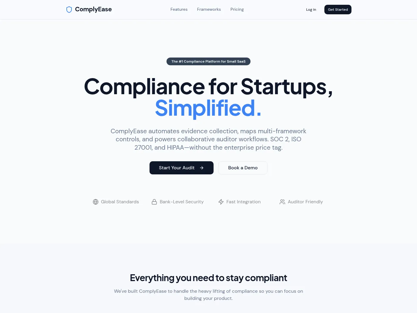ComplyEase Platform