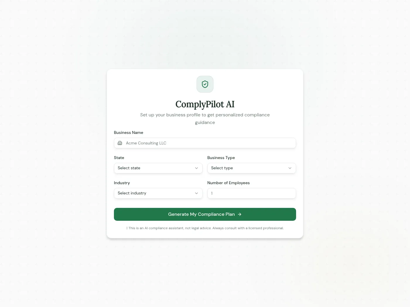 ComplyPilot AI