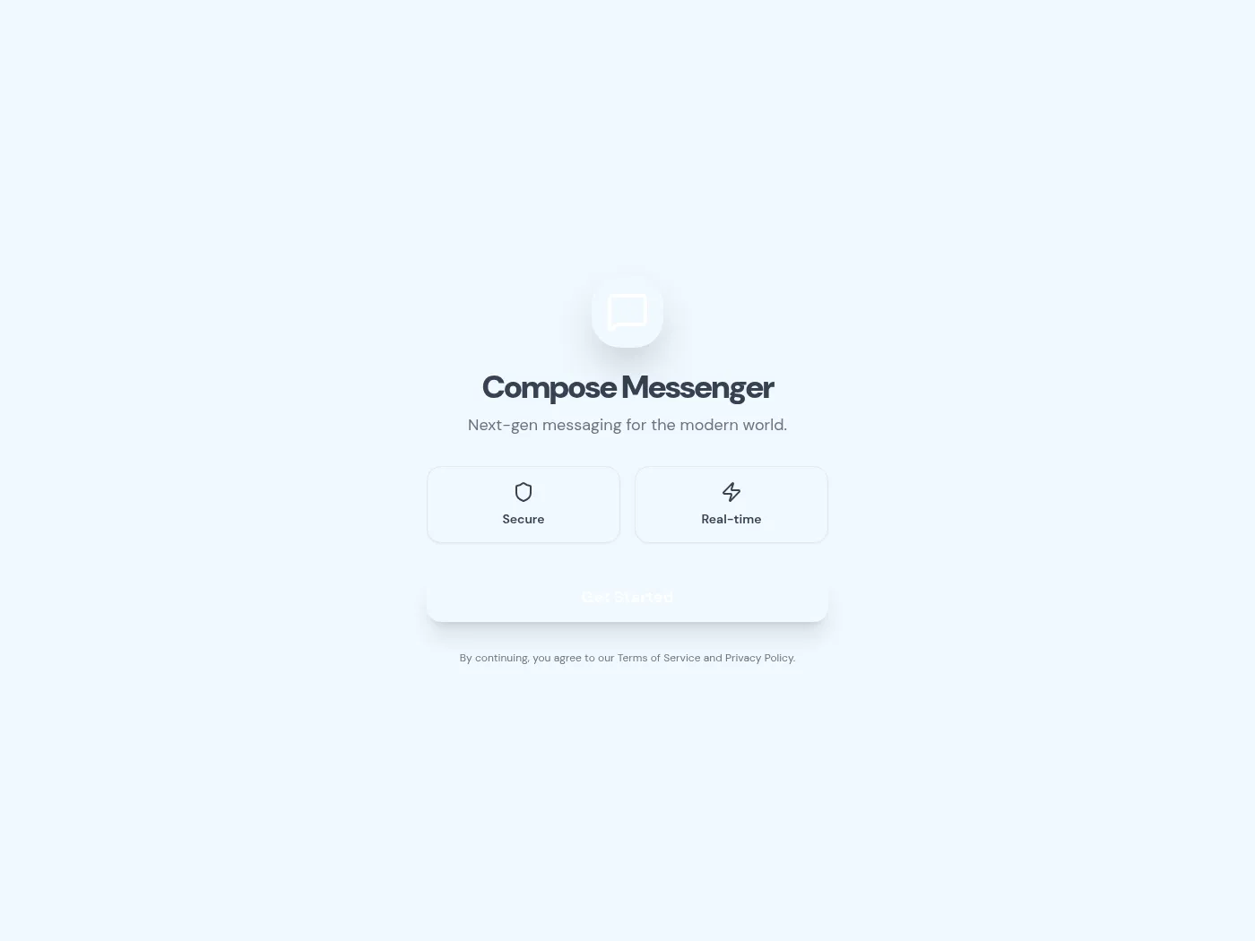 Compose Messenger