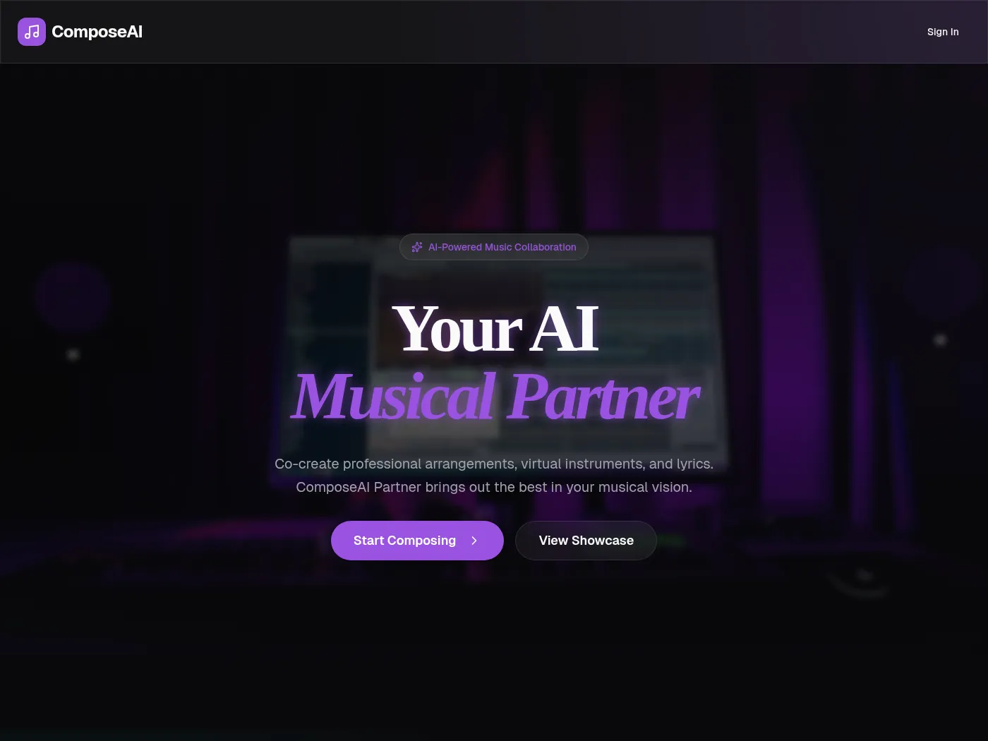 ComposeAI Partner