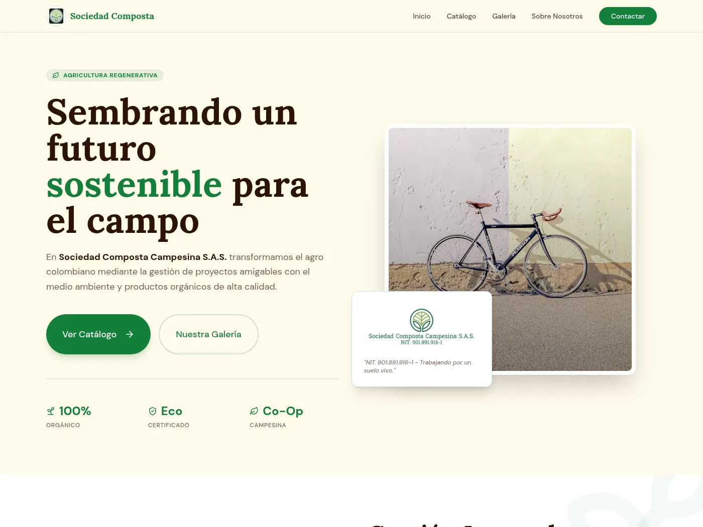 Sociedad Composta Web