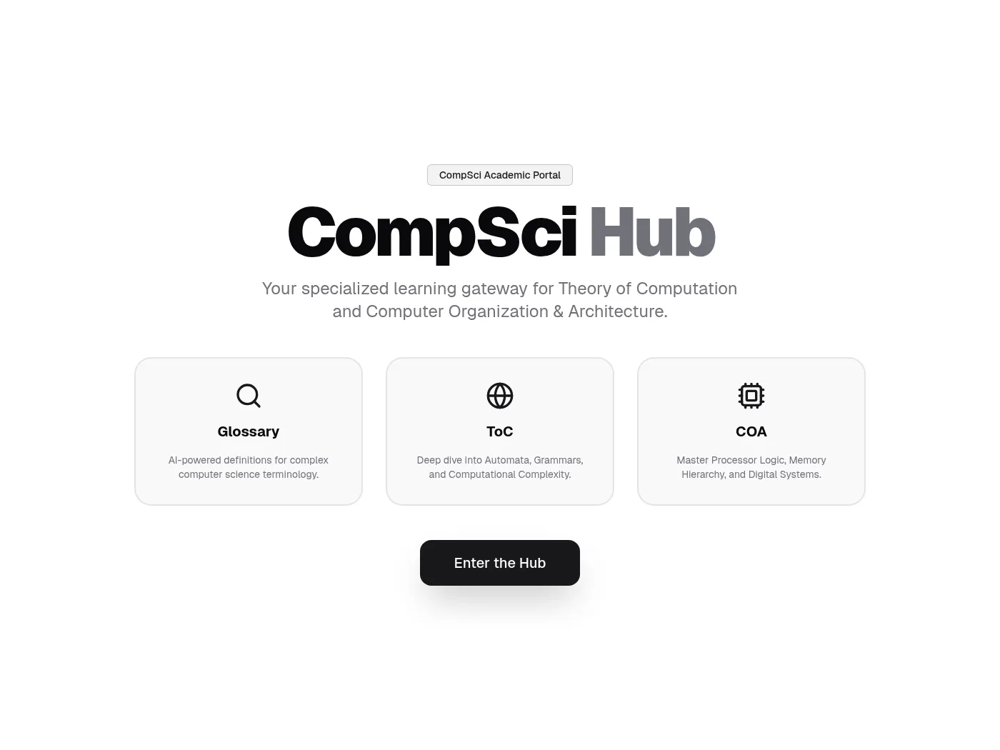 CompSci Hub