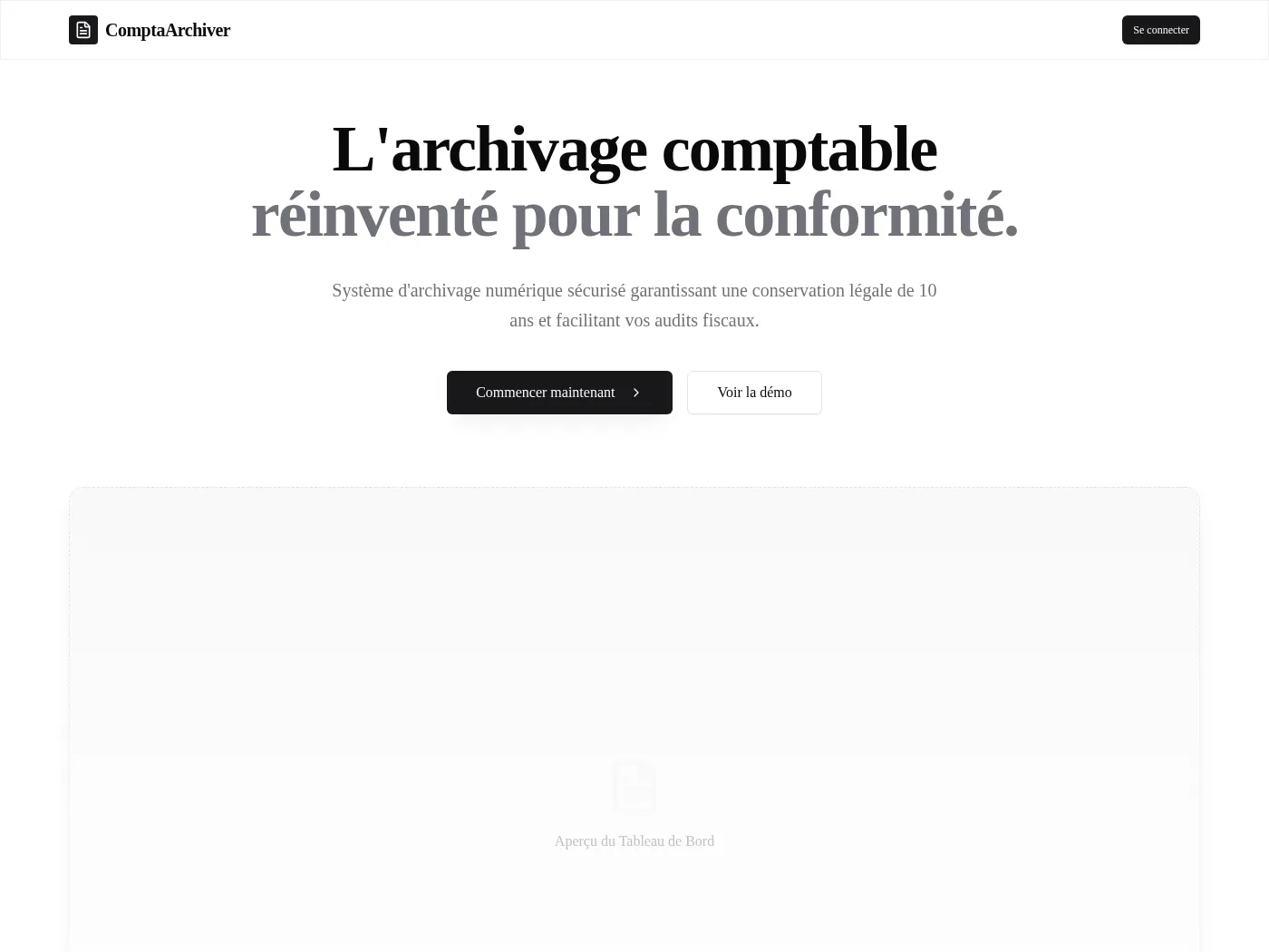 ComptaArchiver