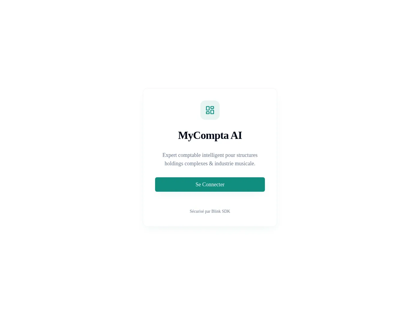 MyCompta AI Advisor