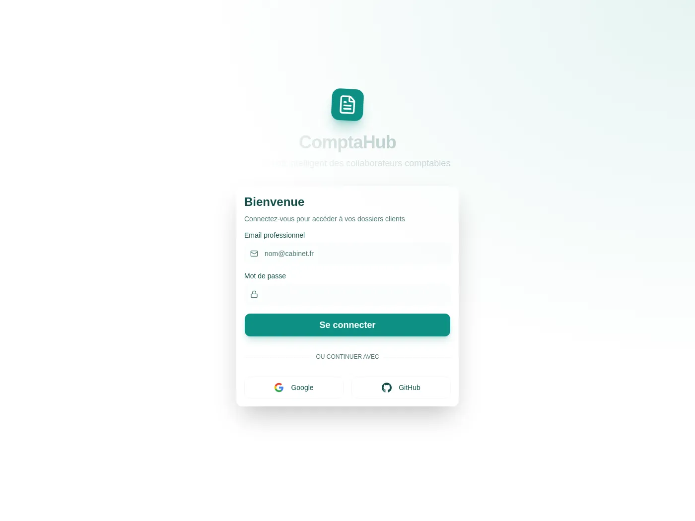 ComptaCollaborator Hub