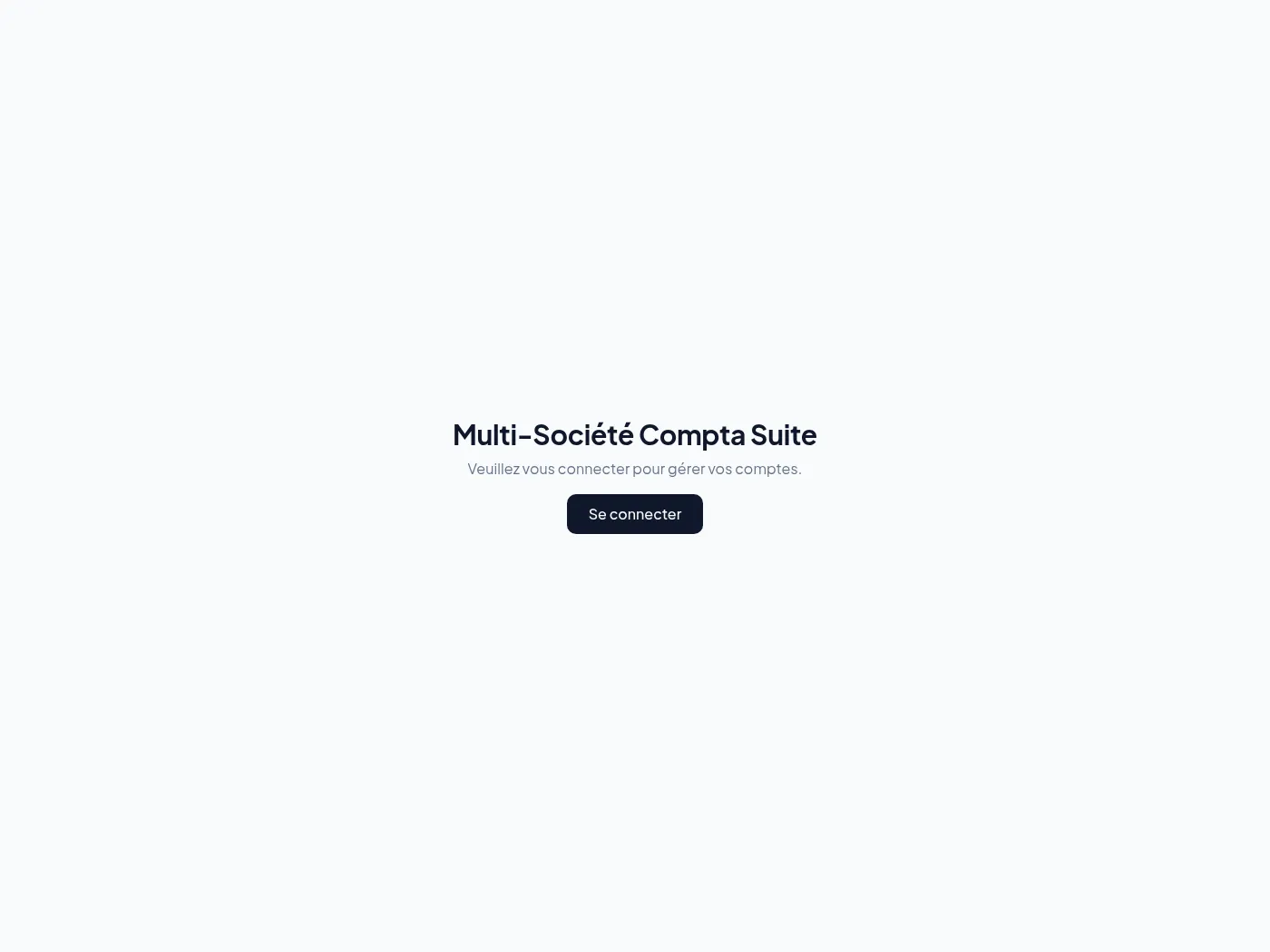 Multi-Société Compta Suite