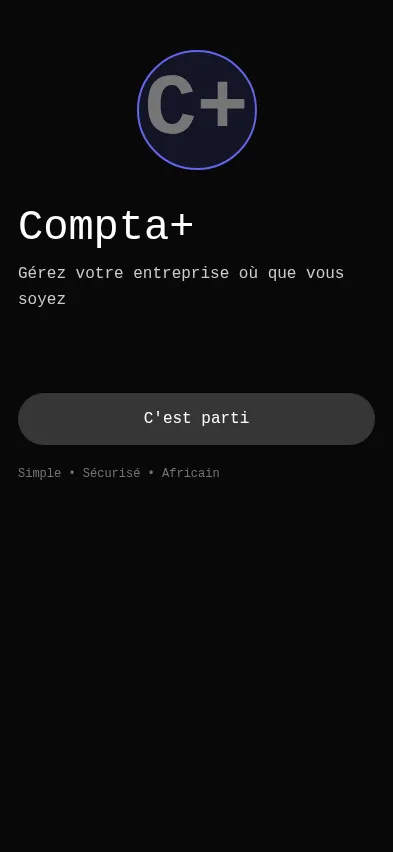 Compta+ Mobile Manager