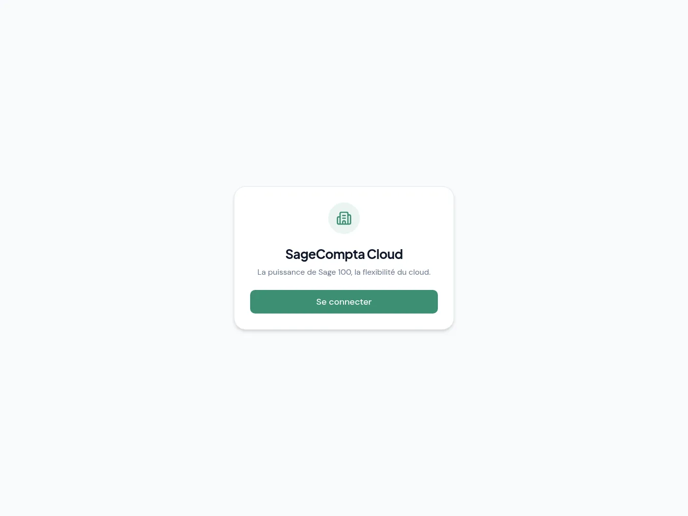 SageCompta Cloud