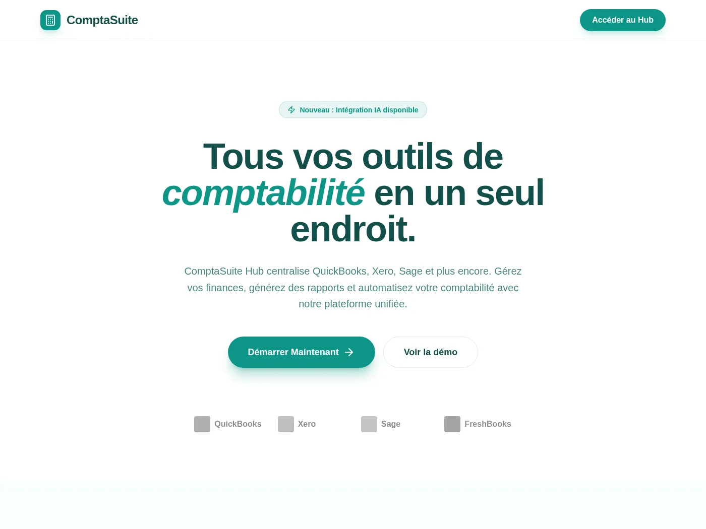 ComptaSuite Hub