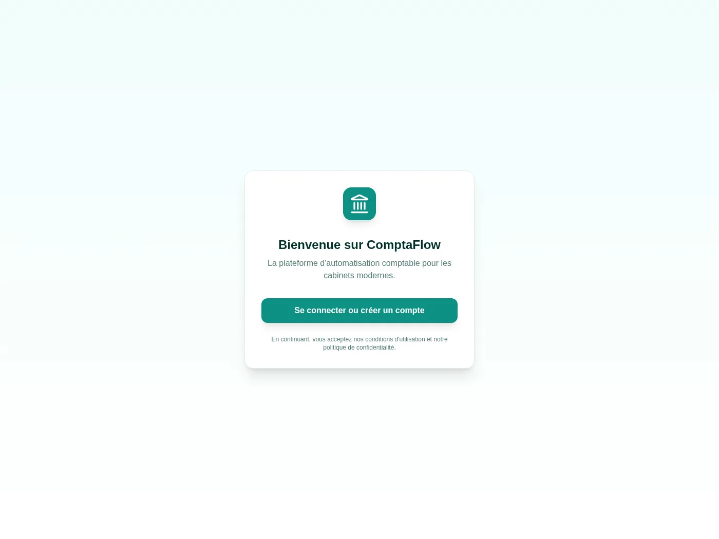 ComptaFlow SaaS Platform