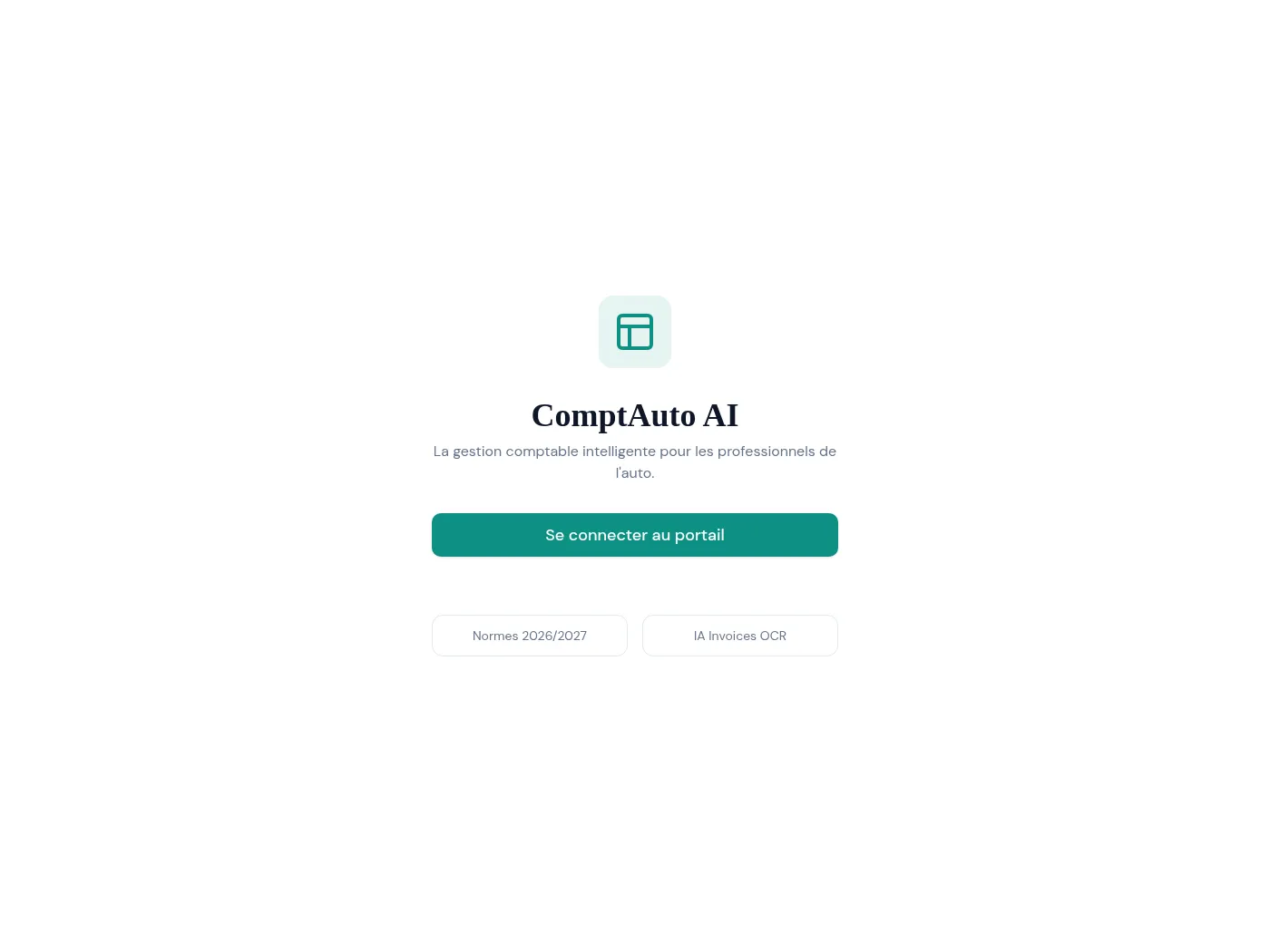 ComptAuto AI Facturation