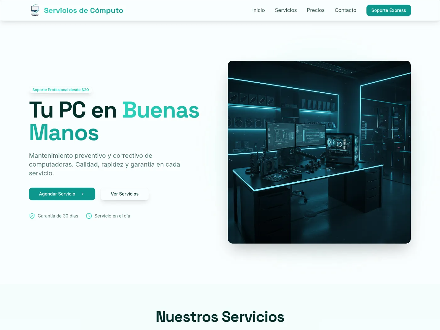 Servicios de computo