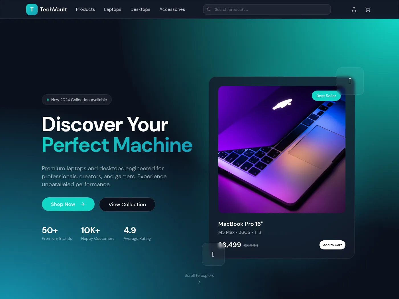 Laptop & Desktop Store