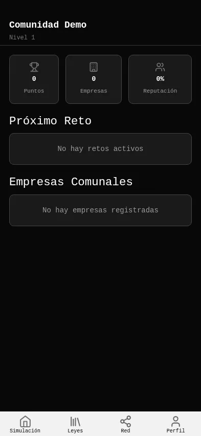 ComunalSim App