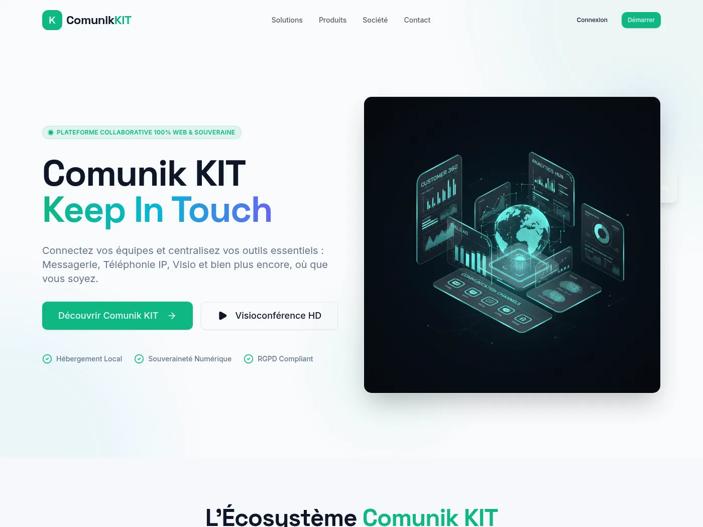 ComunikCRM Web Refresh