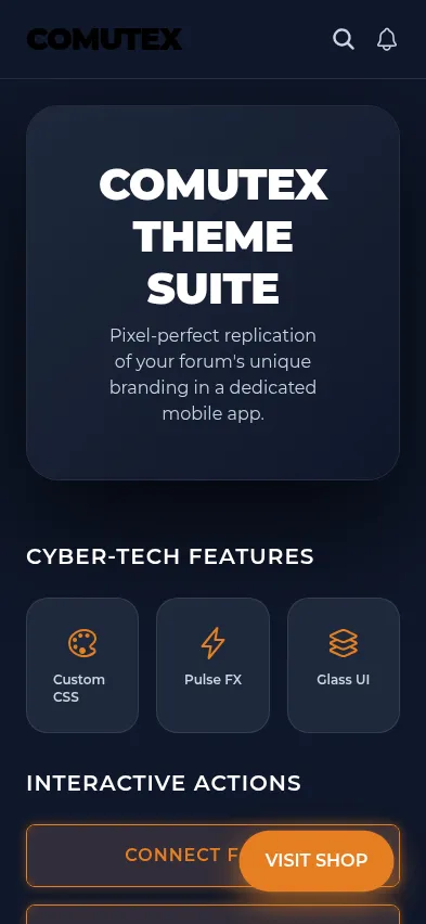 Comutex Theme Suite