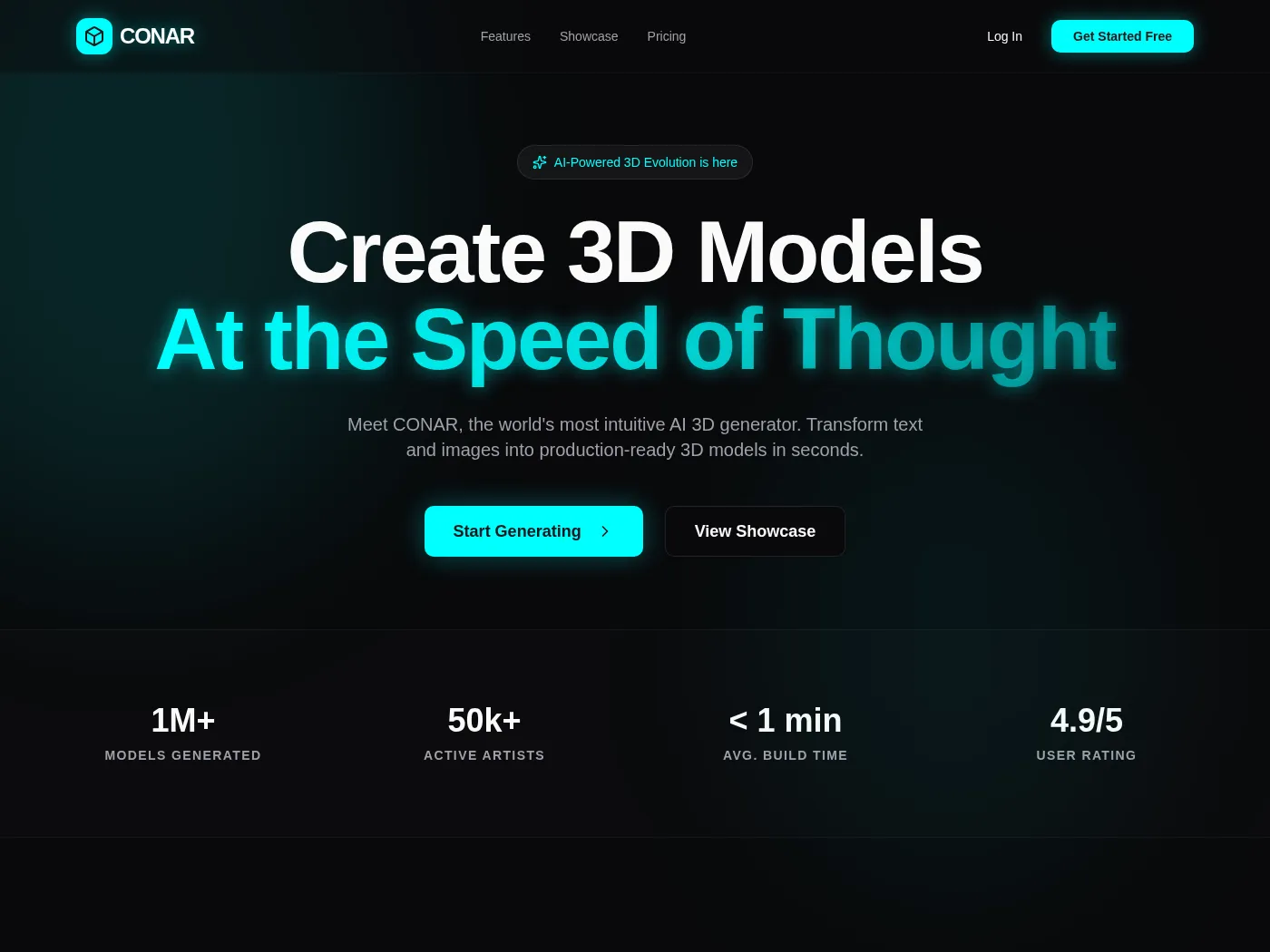 Conar AI Studio