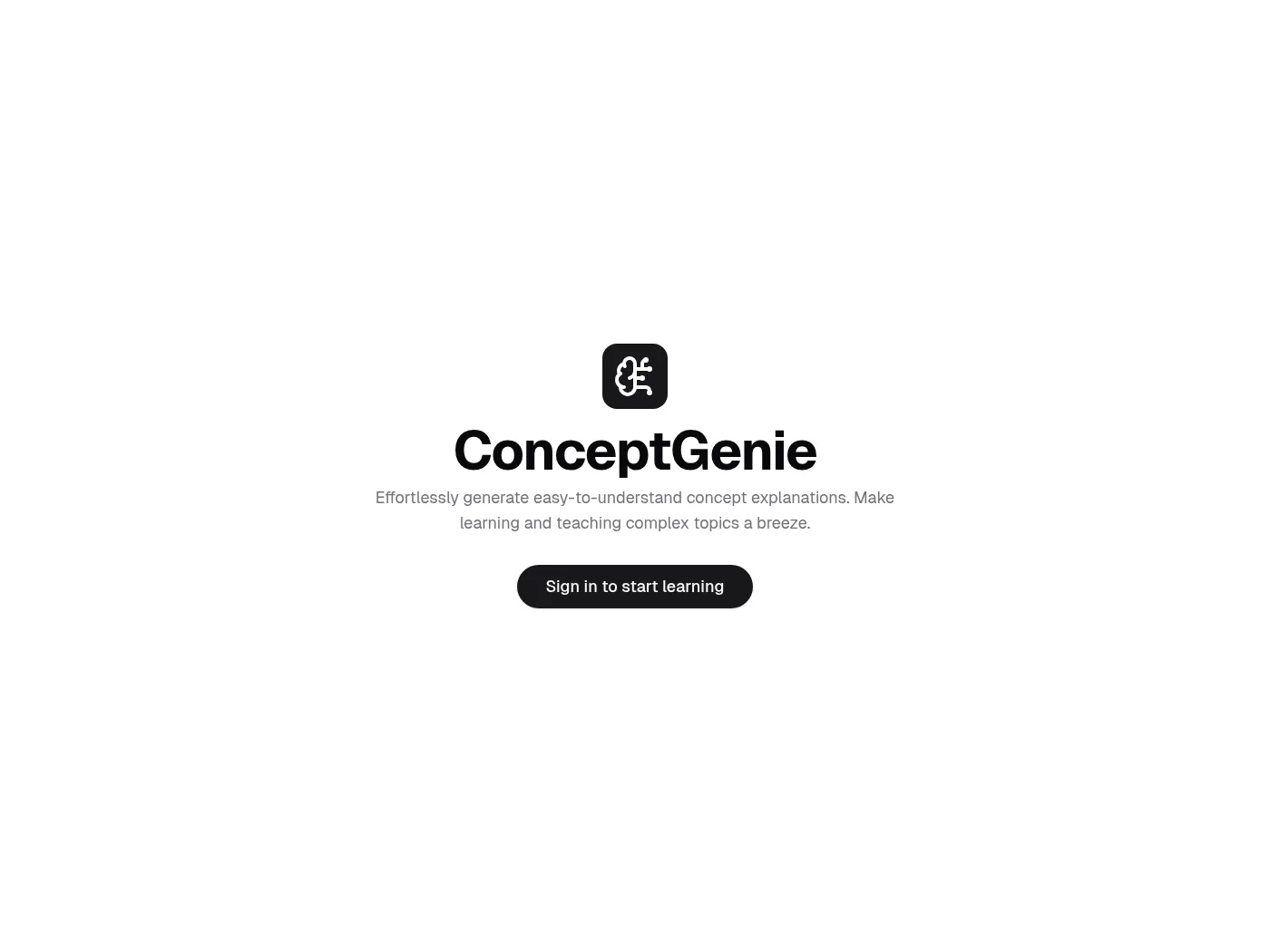 ConceptGenie