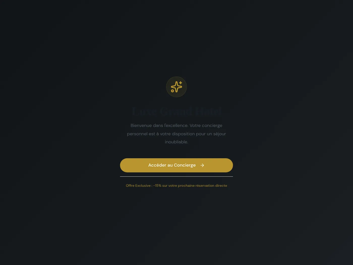 Concierge AI Agent