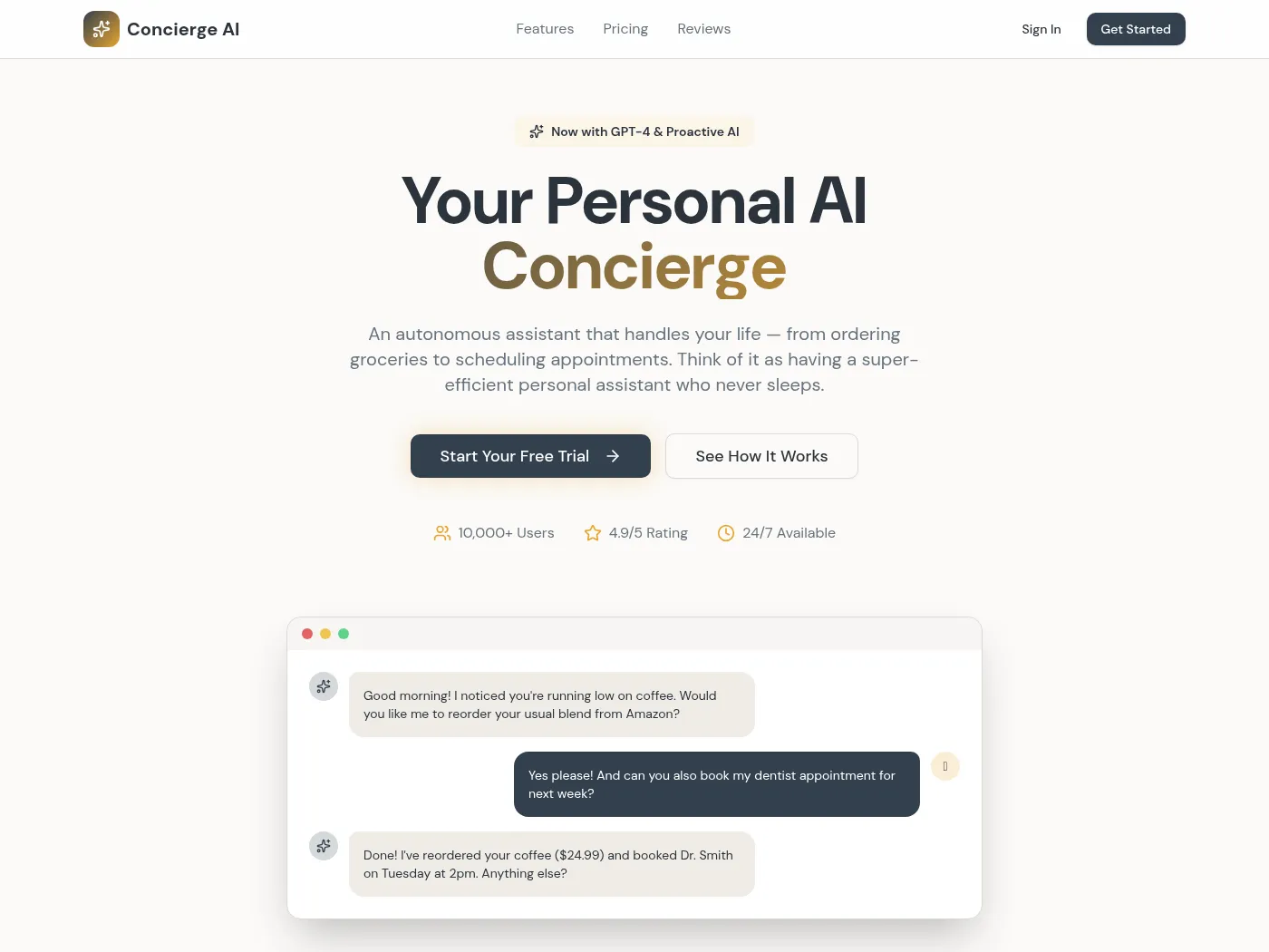 Essential Concierge AI