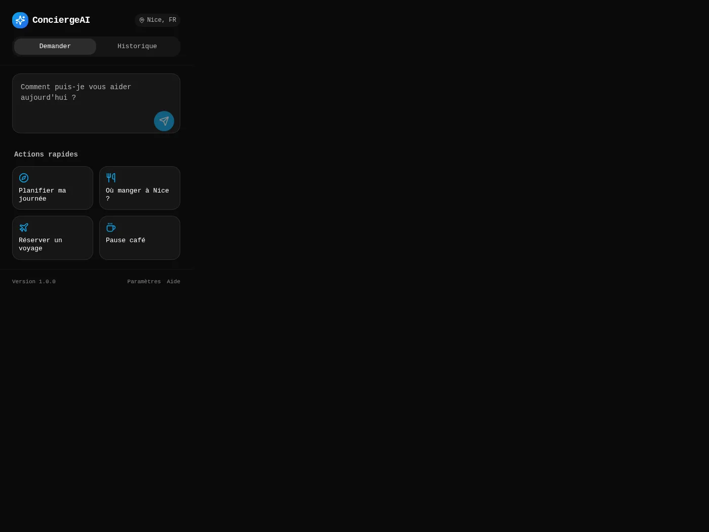 ConciergeAI Extension