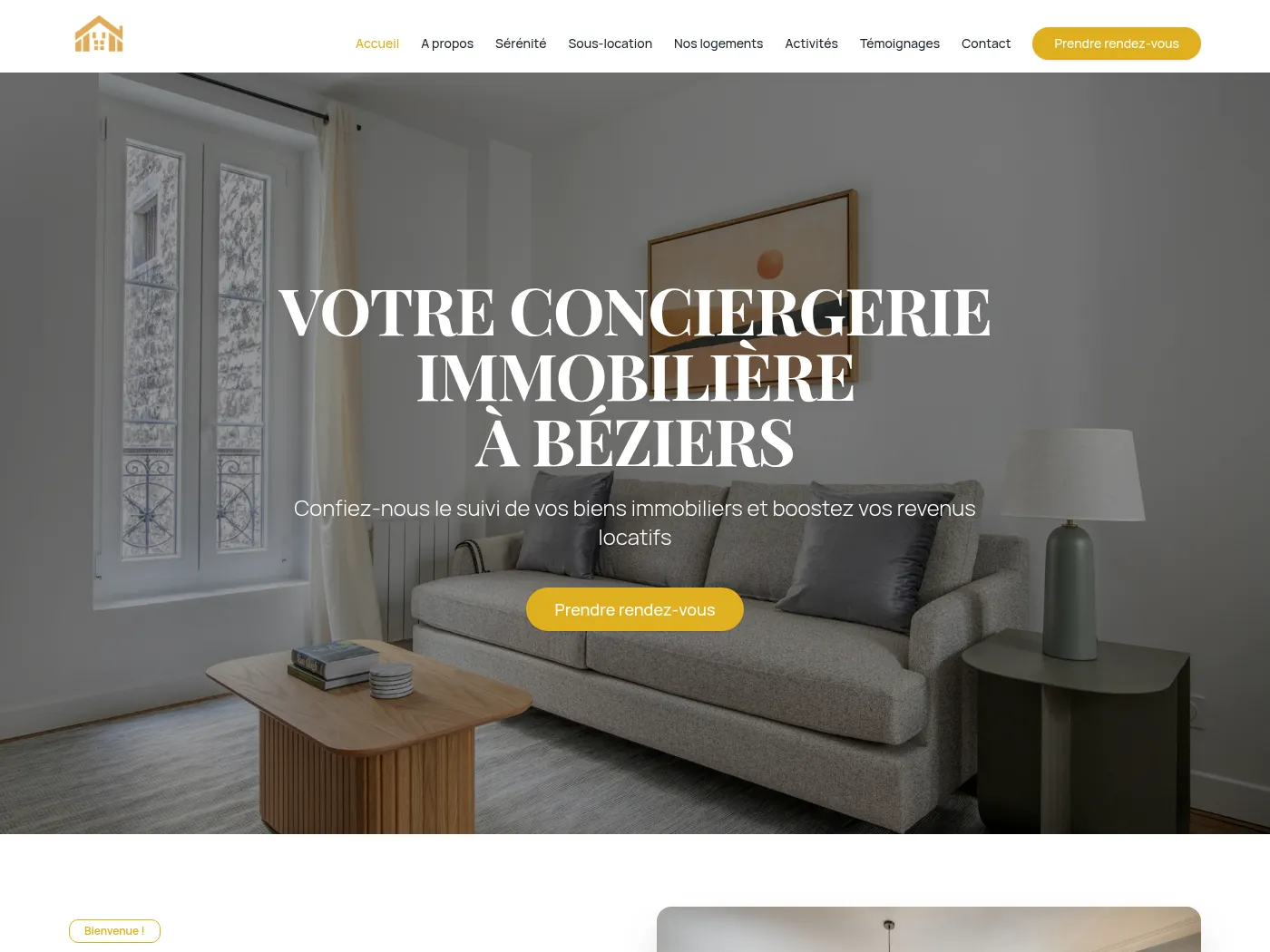 Conciergerie Pres de Chez Vous